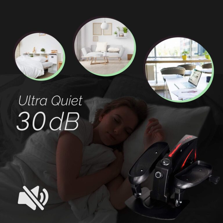 Leasbar Under Desk Elliptical Machine Review - Mini Elliptical Reviews